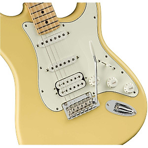 Fender Player Stratocaster HSS Electric Guitar, with 2-Year Warranty, Buttercream, Maple Fingerboard