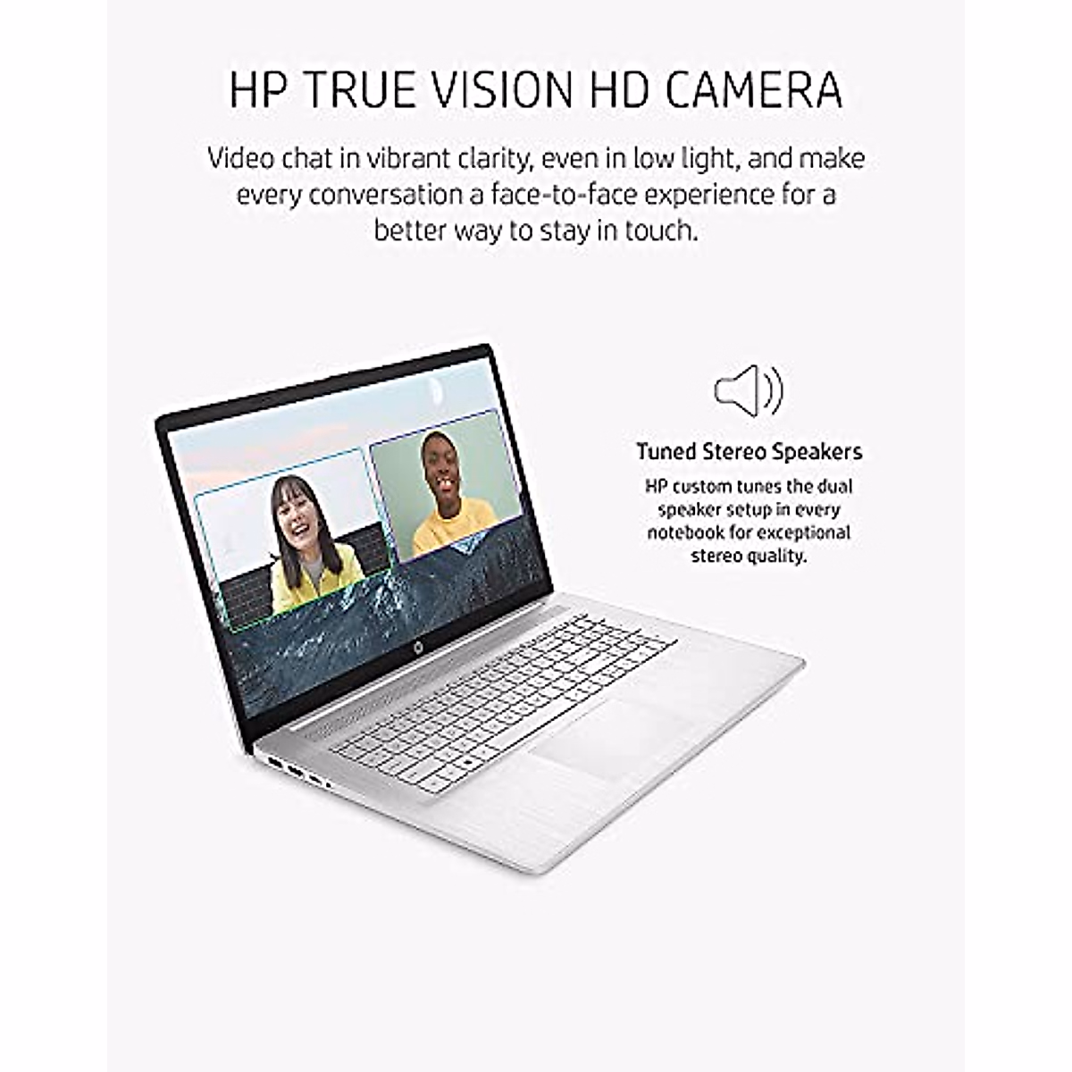 HP Pavilion 17.3-inch IPS FHD Laptop (2022 Model), Intel Core i5-1155G7 (Beats i7-1165G7), Intel Iris Xe Graphics, 32GB RAM, 2TB PCIe SSD, 1TB HDD, Backlit Keyboard, Long Battery Life, Webcam, Win11
