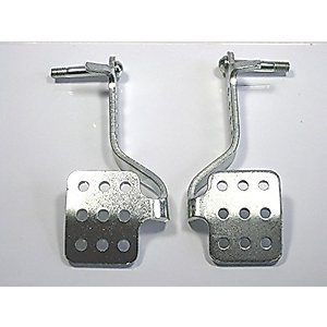 Go-Karts Parts & Accessories Vintage GO Kart Azusa Brake & Throttle Pedals