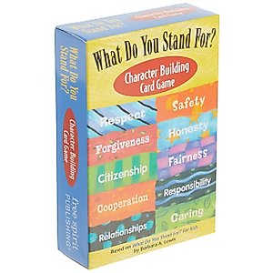 What Do You Stand For? Character Building Card Game