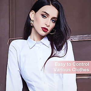 WILLBOND 4 Pairs Women Shoulder Pads Push up Soft Adhesive Silicone Shoulder Pads Anti Slip Enhancer Shoulder Pads for Women Clothing (Black, Flesh Color, Transparent, Transparent Flesh Color)