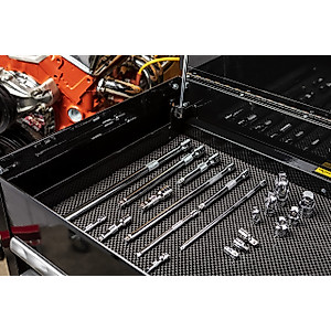 GEARWRENCH 20 Piece 1/4", 3/8", 1/2" Drive Extension, Universal Joint and Adapter Set - 81315A-07