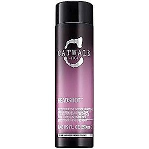 TIGI Catwalk Headshot Reconstructive Intense Conditioner for Unisex, 8.45 Ounce