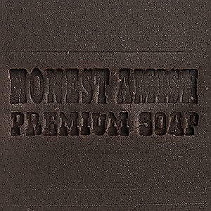 Honest Amish Natural Patchouli and Bark Soap Bar