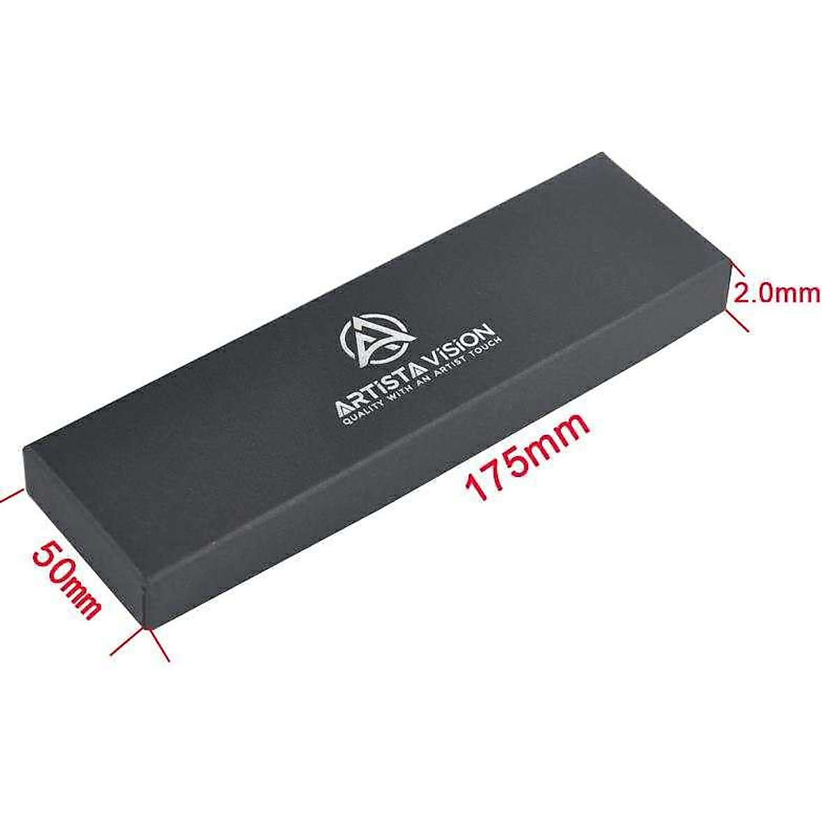 Artista Vision Flower Clip Design Womens Pen with Gift Box (Rose Gold) Cute pen for a nice Gift. Black pen ink. Nice rose gold pen people who like fancy pens