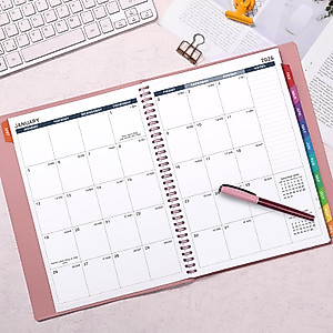 2023 Weekly Appointment Book - Daily Hourly Planner 2023, January 2023- December 2023, 8.4" x 10.6", 15-Minute Interval, Flexible Soft Cover, Twin-Wire Binding, Perfect for Your Life