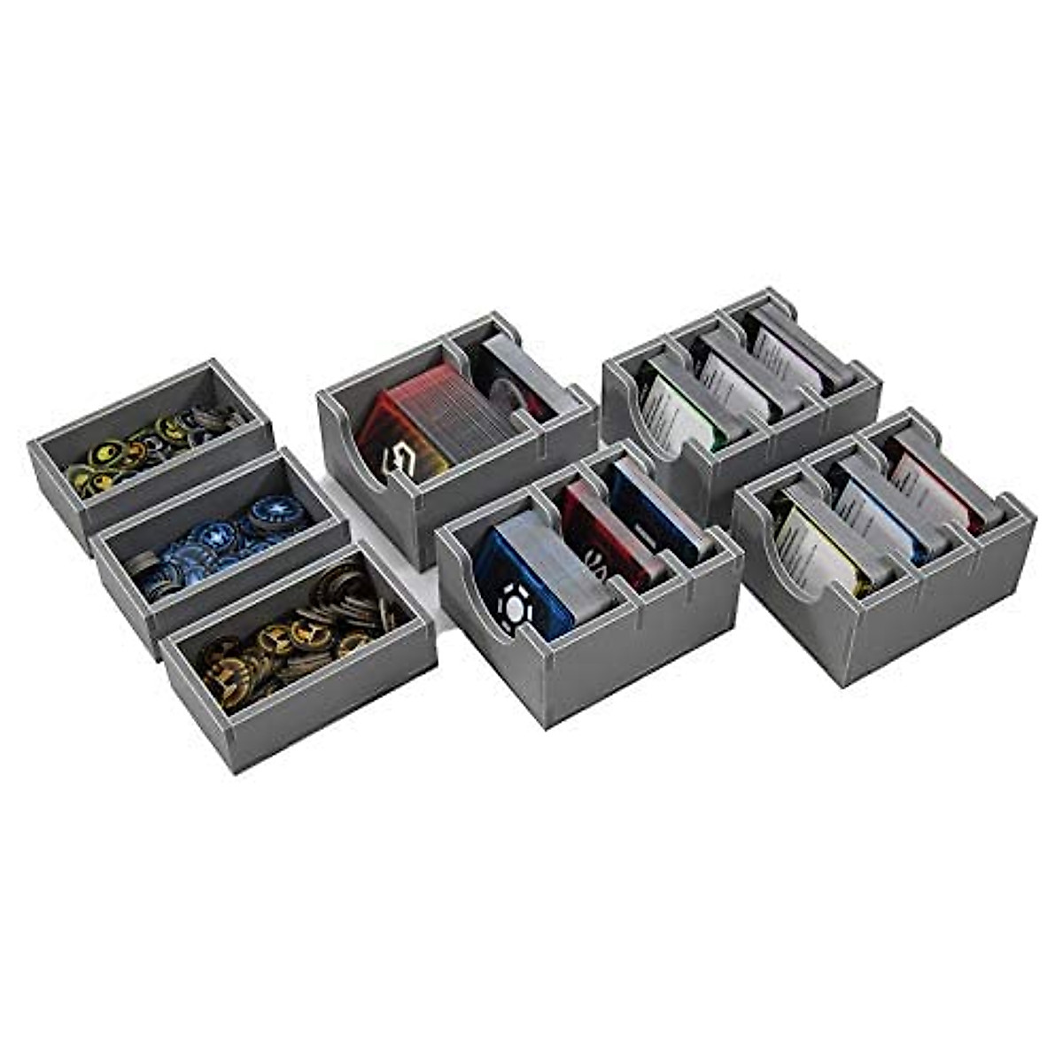 Folded Space Twilight Imperium 4 and Expansions Board Game Box Inserts Organizer