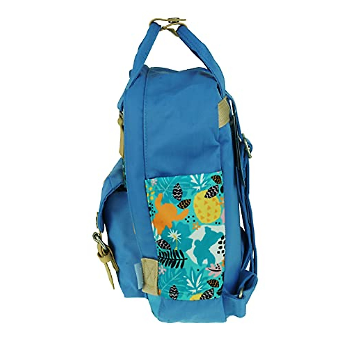 KBNL Lilo and Stitch Nylon 12'' Backpack/Daypack, M (KBNL-12INCH-NYLON)