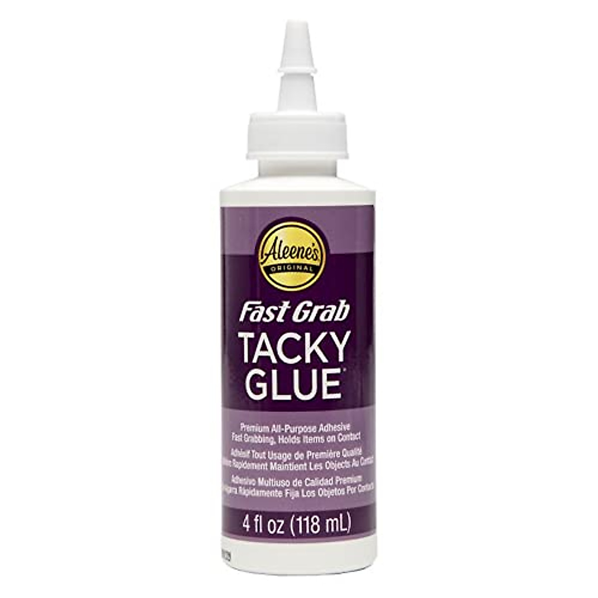 Aleene's Fast Grab Tacky Glue 4oz