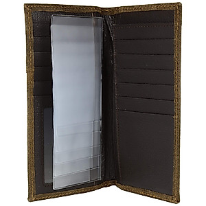 Ariat Unisex-Adult's Patriot Digital Camo Rodeo Wallet, Brown