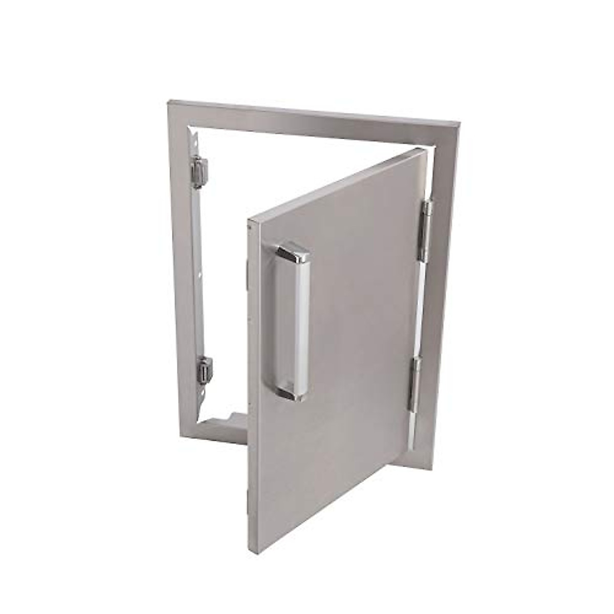 Bonfire access Vertical Stainless steel single door 14*20''