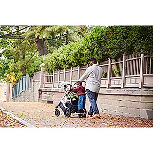 Vista V2 Stroller - NOA (Navy/Carbon/Saddle Leather) + Piggyback for Vista and Vista V2