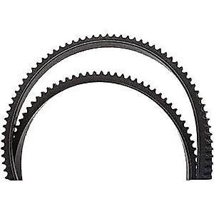 Replacement 1/2'' X 35'' Snowblower Auger Drive Belt for MTD Two-Stage Snow throwers 754-04050 754-04050A 954-04050 954-04050A