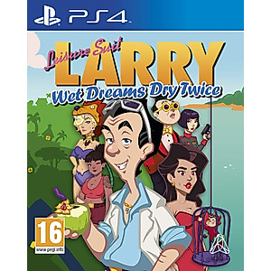 Koch Distribution Leisure Suit Larry - Wet Dreams Dry Twice (PS4) (194592)