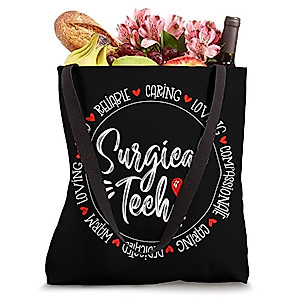 Surgical Tech Life Appreciation For Women Technologist Tote Bag