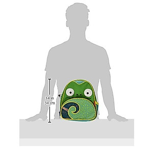 Skip Hop Toddler Backpack, Zoo Preschool Ages 3-4, Chameleon