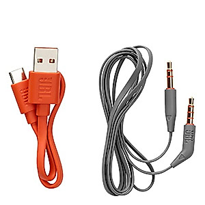 JBL Jr460NC Wireless Over-Ear Noise Cancelling Kids Headphones - White (Renewed)