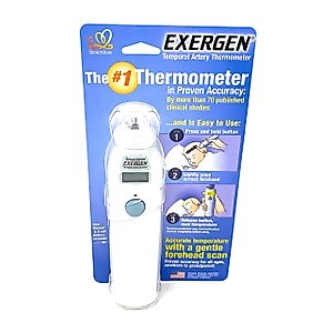 Exergen Temporal Artery Thermometer Model# TAT-2000C