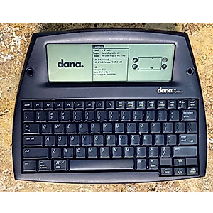 Alphasmart Dana Laptop Alternative/Palm OS Word Processor with Full Size Keyboard, Calculator, Mac Pc