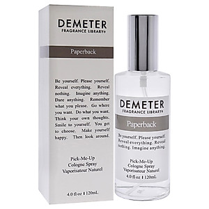 Demeter Paperback Cologne Spray for Unisex, 4 Ounce