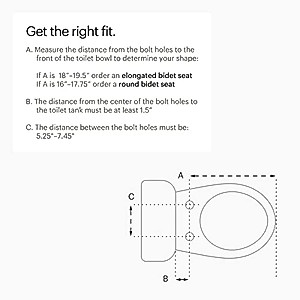 Brondell Bidet Toilet Seat Non-Electric Swash Ecoseat, Fits Elongated Toilets, White - Dual Nozzle System, Ambient Water Temperature - Bidet with Easy Installation