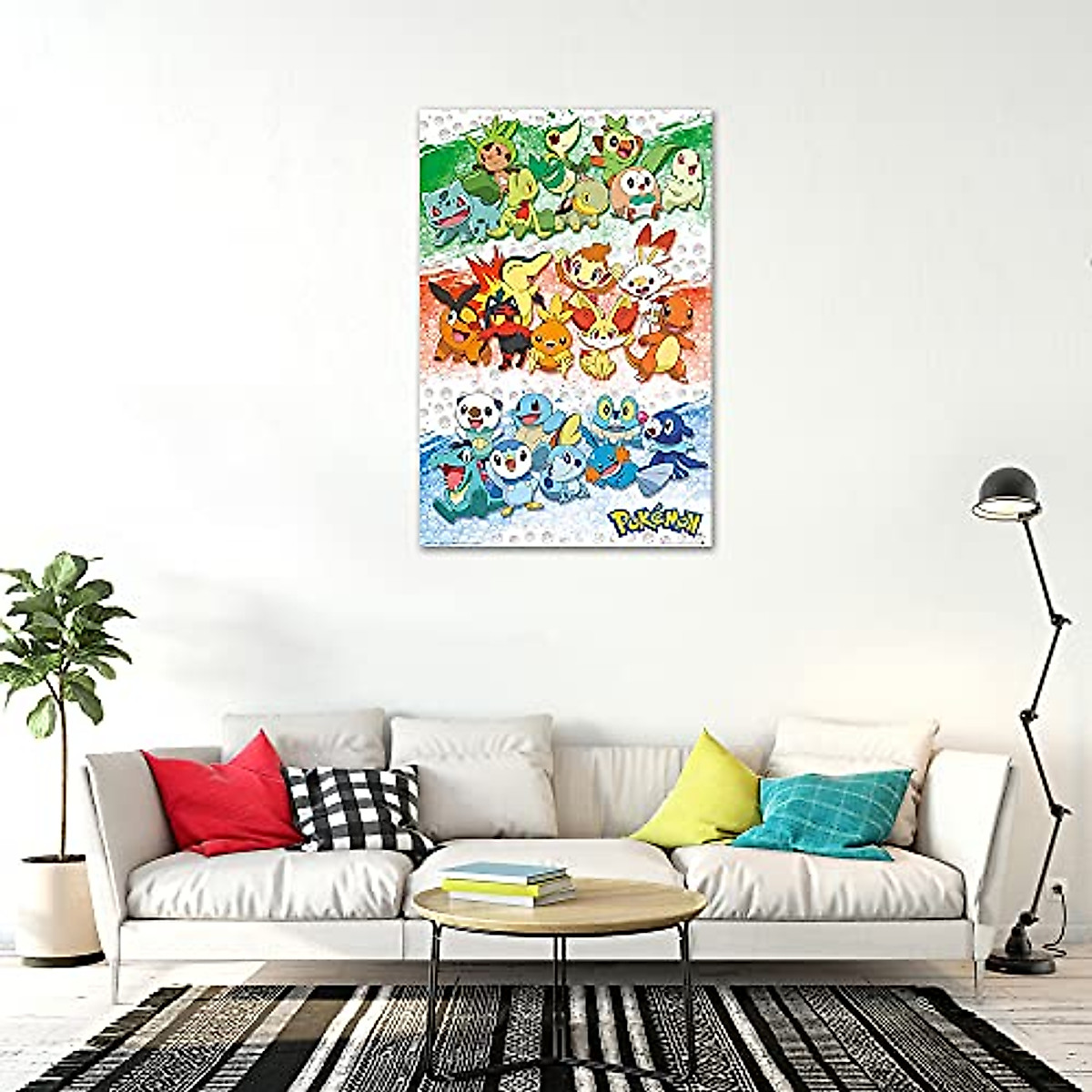 Pokemon - TV Show/Gaming Poster (First Partners) (Size: 24" x 36")