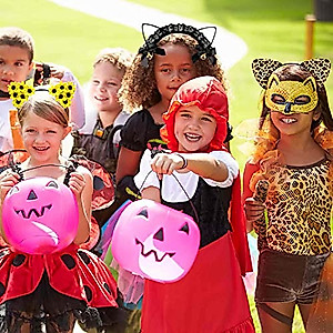 Black Cat Ear Headbands for Girls, Women, and Kids - Plastic Kitty Ears for Parties, Costumes, Daily Wear, and Decorations - 10Pcs Non-Slip Headbands