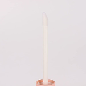 COSIDEA 30 pcs Empty 3ml gradient pink Lip Gloss Tubes with Wand round Lipgloss tube Containers packing Bulk Wholesale