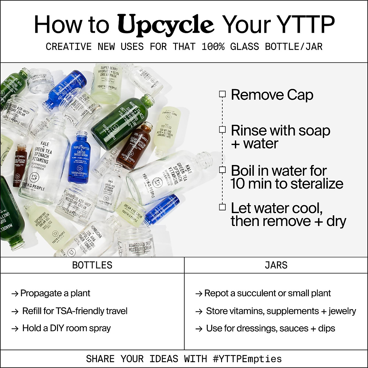 Youth To The People Adaptogen Deep Moisture Cream, Travel Size (2 fl oz), Fragrance-free Face Moisturizer, Squalane, Ashwagandha + Reishi Mushroom, Suited for Dry + Sensitive Skin, Vegan