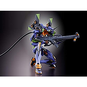 TAMASHII NATIONS Bandai Metal Build Eva-01 Test Type Neon Genesis Evangelion Action Figure