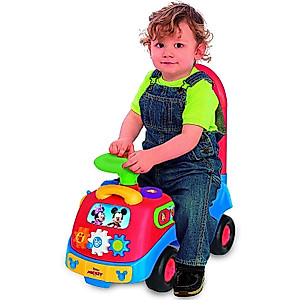 Kiddieland Mickey and Friends: Activity Pinball Ride On, Large