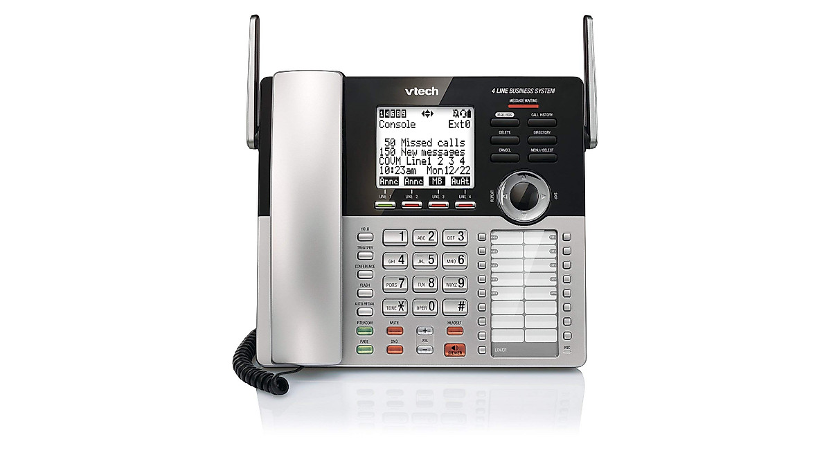 VTech CM18445: 4-Line Business Phone System