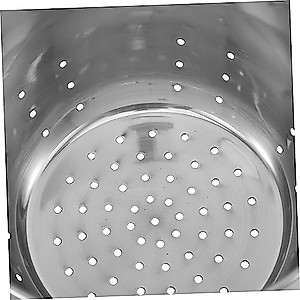 BESTonZON Stainless Steel Water Filter Basket Sink Without Punching Hanging Filter Kitchen Waste Drain Rack Fruit and Vegetable Tableware Storage (Hanging Handle Drain Basket) 1pcs Catcher