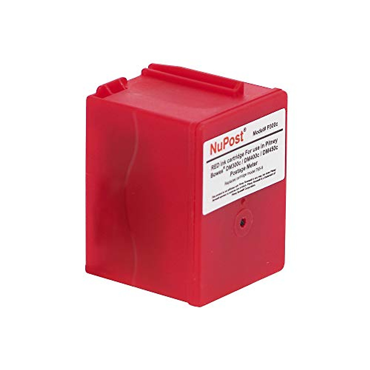 ecoPost Remanufactured Postage Meter Ink Cartridge Replacement for Pitney Bowes 787-E | Magenta