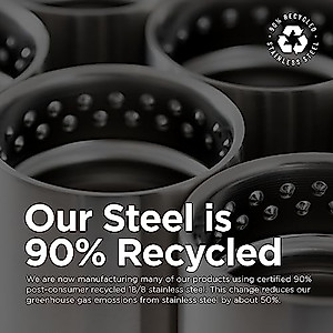 Klean Kanteen Kid Cup 10oz Stainless Steel Cup with Spill-Poof Straw Lid - Hawaiian Ocean