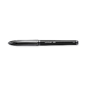 uni-ball Air Porous Point Pens, Medium Point (0.7mm), Black, 1 Count