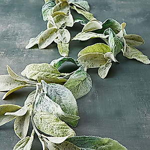 Michaels Bulk 4 Pack: 6ft. Lamb's Ear Garland by Ashland®