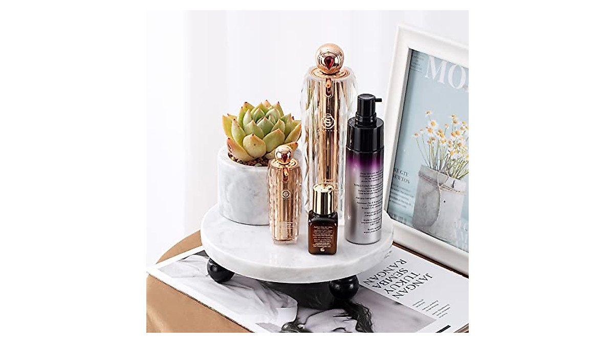 FasolaHome Decorative Marble Riser for Modern Decor