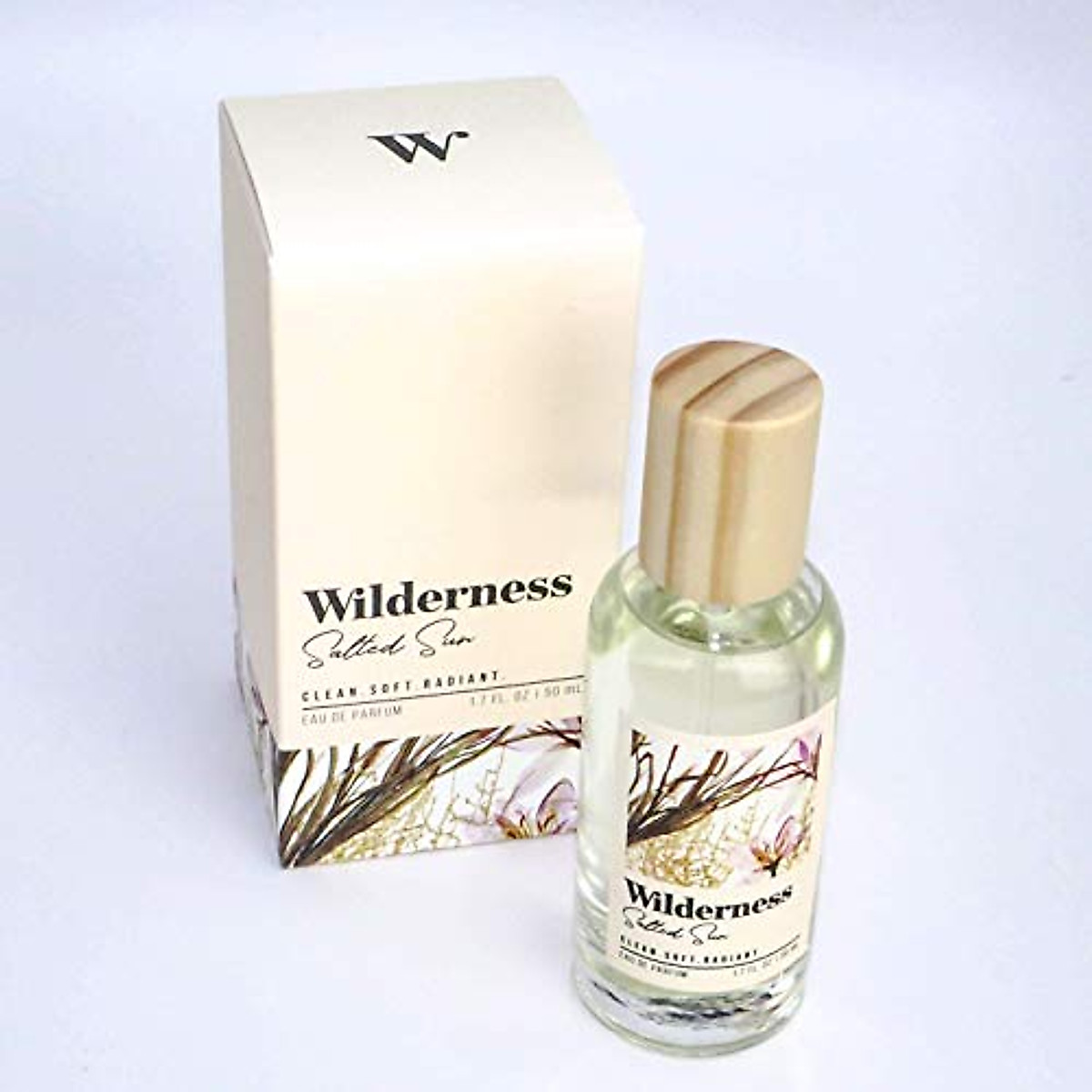 Wilderness Salted Sun Eau de Parfum Spray by Tru Western - Clean and Radiant Fruity Floral Fragrance for Women - Featuring Notes of Coconut Water, Beach Orchid, and Amber Wood - 1.7 fl oz | 50 ml