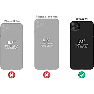 OtterBox Commuter Series Case for iPhone 11 (Only) - Retail Packaging - Cosmic Ray