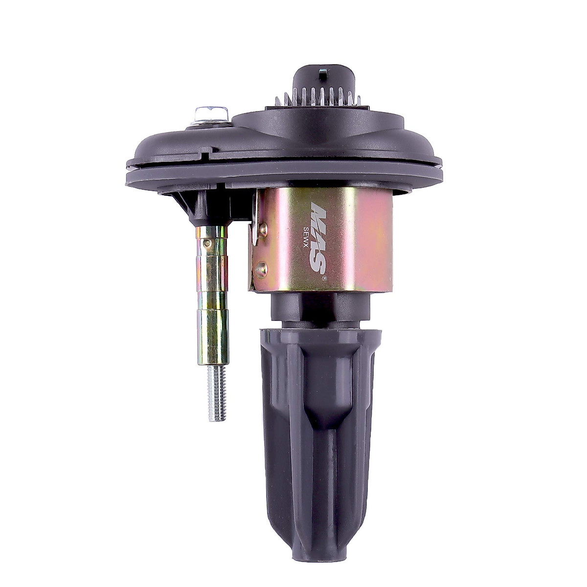 MAS Set of 6 Ignition Coils Pack UF303 & OEM Spark plugs Compatible with Chevrolet Trailblazer Colorado Buick Rainier GMC Canyon Envoy Hummer H3 Isuzu Olds Saab Replacement for UF303 GN10114 52-1743