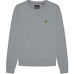 Lyle & Scott Men's Logo Sweatshirt, Grey, L