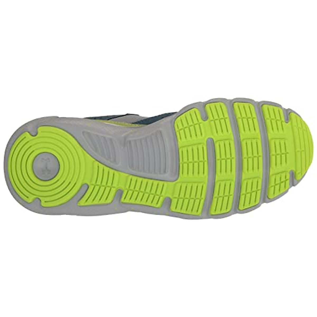 Under Armour Men's Charged Verssert Speckle Running Shoe, (103) Mod Gray/Lime Surge/Black, 10.5