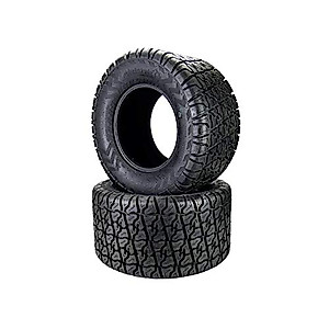 (2) 24x12.00-12 Tire 4 Ply Lawn Mower Garden Tractor Zero-T II Tread