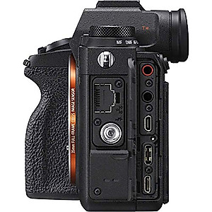 Sony Alpha a9 II Mirrorless Digital Camera (Body Only) (ILCE9M2/B) + Sony FE 70-200mm Lens + 4K Monitor + Pro Headphones + Pro Mic + 2 x 64GB Memory Card + 3 x NP-FZ-100 Battery + More (Renewed)