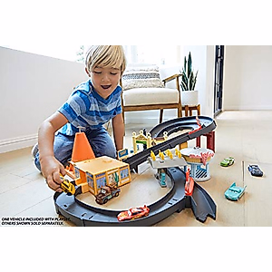 Disney Cars Toys Race Around Radiator Springs Playset