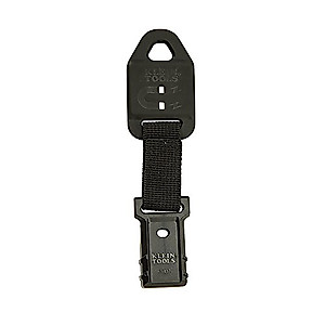 Klein Tools 69417 Rare-Earth Magnetic Hanger, with Strap