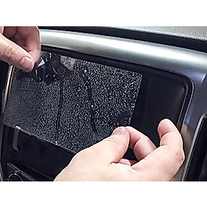 Red Hound Auto Screen Saver 2pc Compatible with Toyota Tacoma 2013-2019 Entune Invisible High Clarity Touch Display Protector Minimizes Fingerprints 6.1 Inch