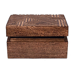 Handmade Wooden Jewelry Keepsake Box Storage Organizer Multipurpose Box Gift Boxes for Women