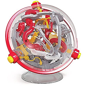 SPIN MASTER GAMES Perplexus Portal, 3D Puzzle Ball Maze Fidget Toys Kids Games Travel Games Puzzle Games Fidget Ball with 150 Obstacles, for Adults and Kids Ages 8 and up